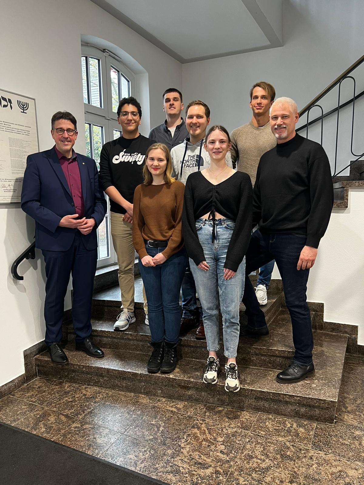 Jusos jetzt auch in Xanten › Jusos Kreis Wesel